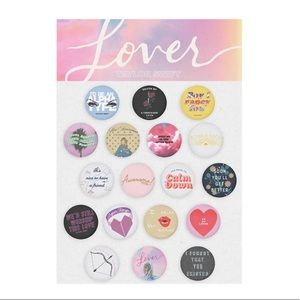 Taylor Swift | Accessories | New Taylor Swift Lover Buttons | Poshmark